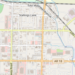 Parking at Arkansas State University Red Wolves Football Games