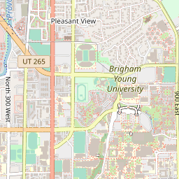 Parking at Brigham Young University Cougars Football Games