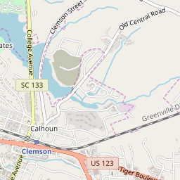 Parking at Clemson University Tigers Football Games