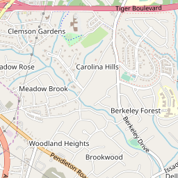 Parking at Clemson University Tigers Football Games