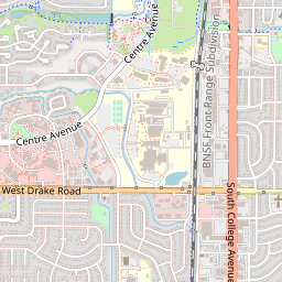 Parking at Colorado State University Rams Football Games