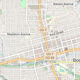 Parking at University of Colorado Boulder Buffaloes Football Games