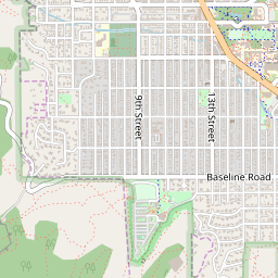 Parking at University of Colorado Boulder Buffaloes Football Games