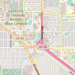 Parking at University of Colorado Boulder Buffaloes Football Games