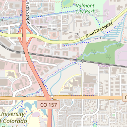 Parking at University of Colorado Boulder Buffaloes Football Games