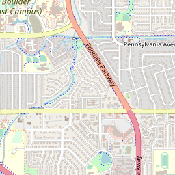 Parking at University of Colorado Boulder Buffaloes Football Games