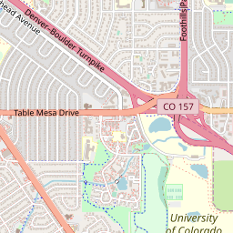 Parking at University of Colorado Boulder Buffaloes Football Games