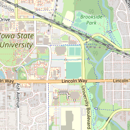 Parking at Iowa State University Cyclones Football Games