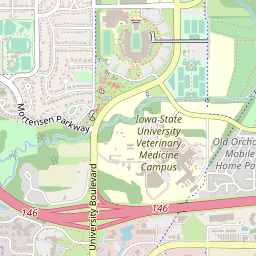 Parking at Iowa State University Cyclones Football Games