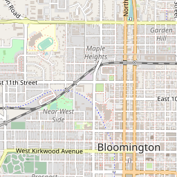 Parking at Indiana University Bloomington Hoosiers Football Games