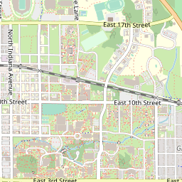 Parking at Indiana University Bloomington Hoosiers Football Games
