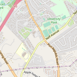 Parking at James Madison University Dukes Football Games