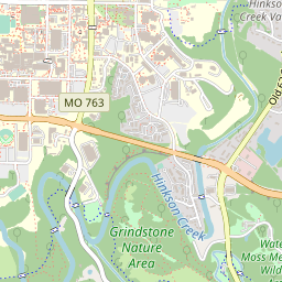 Parking at University of Missouri Tigers Football Games