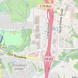 Parking at University of Missouri Tigers Football Games