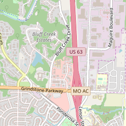 Parking at University of Missouri Tigers Football Games