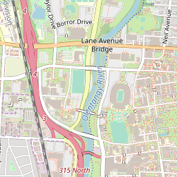 Parking at Ohio State University Buckeyes Football Games