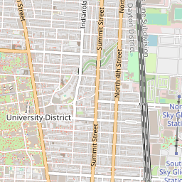 Parking at Ohio State University Buckeyes Football Games