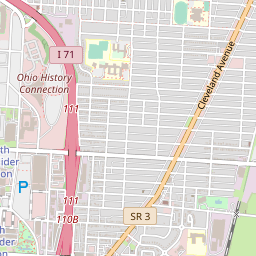 Parking at Ohio State University Buckeyes Football Games