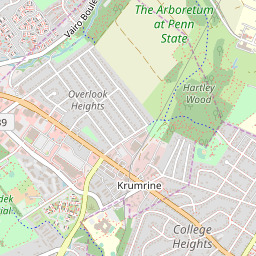 Parking at Pennsylvania State University Nittany Lions Football Games