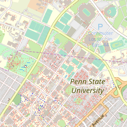 Parking at Pennsylvania State University Nittany Lions Football Games