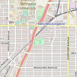 Parking at Southern Methodist University Mustangs Football Games