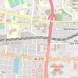 Parking at University of Alabama Crimson Tide Football Games