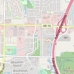 Parking at University of Arkansas Razorbacks Football Games