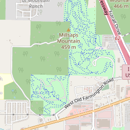 Parking at University of Arkansas Razorbacks Football Games