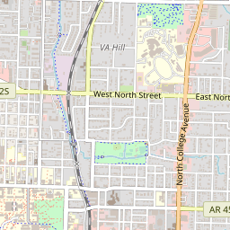 Parking at University of Arkansas Razorbacks Football Games