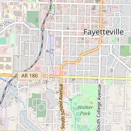 Parking at University of Arkansas Razorbacks Football Games