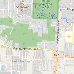 Parking at University of Arkansas Razorbacks Football Games