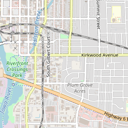 Parking at University of Iowa Hawkeyes Football Games
