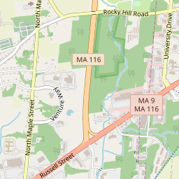 Parking at University of Massachusetts Amherst Minutemen Football Games