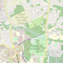 Parking at University of Massachusetts Amherst Minutemen Football Games