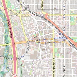 Parking at University of Arizona Wildcats Football Games