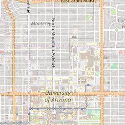 Parking at University of Arizona Wildcats Football Games