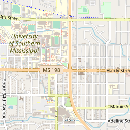 Parking at University of Southern Mississippi Golden Eagles Football Games