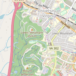 Parking at University of Virginia Cavaliers Football Games