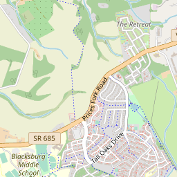 Parking at Virginia Tech Hokies Football Games