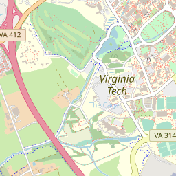 Parking at Virginia Tech Hokies Football Games