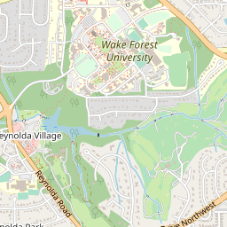 Parking at Wake Forest University Demon Deacons Football Games