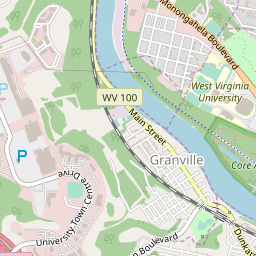 Parking at West Virginia University Mountaineers Football Games