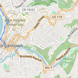 Parking at West Virginia University Mountaineers Football Games